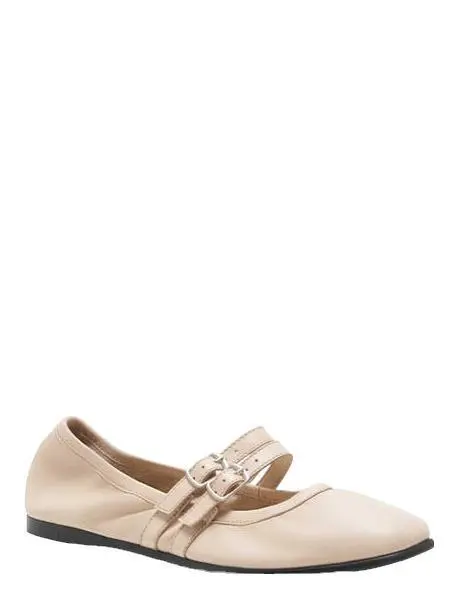 Free People Gemini Ballet Flat - Tulle Pink
