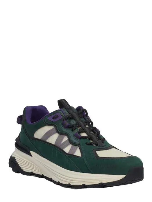 Moncler Lite Runner Low Top Sneaker - Green