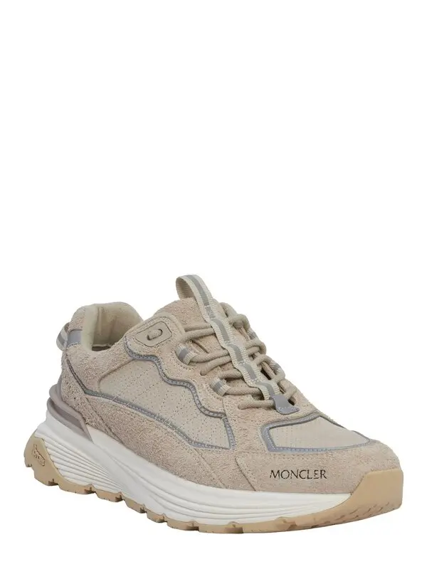 Moncler Lite Runner Low Top Sneaker - Beige