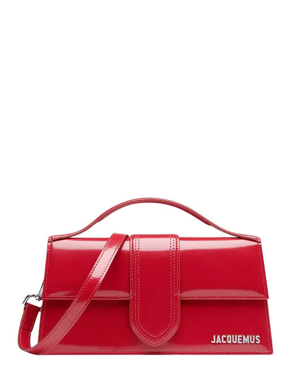 Jacquemus Le Grand Bambino Leather Bag - Red