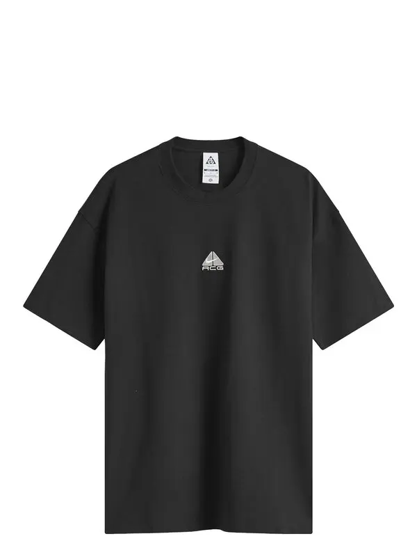 Nike Lungs T-shirt - Black/light Smoke Grey