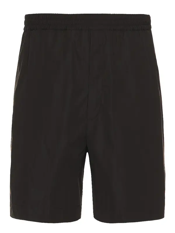 THE ROW Gerhardt Shorts - Black