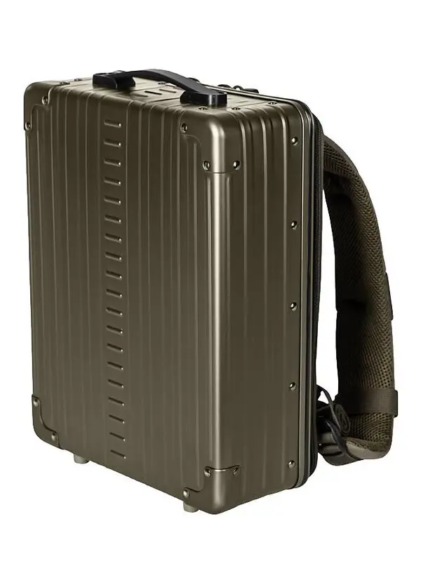ALEON Aluminum Small Hybrid Backpack - Brown