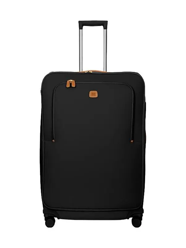 Bric'S Firenze 32" Spinner Suitcase - Black