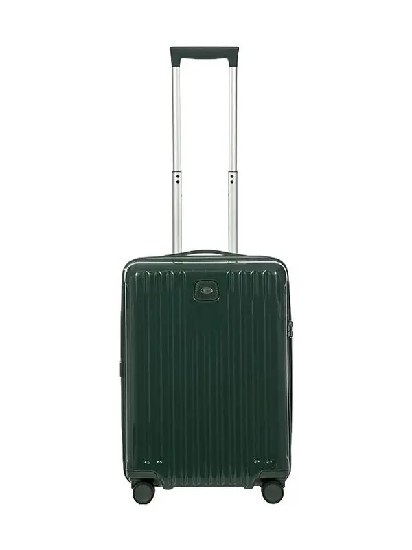 Bric'S Positano 21-inch Carry-on Spinner Suitcase - Emerald