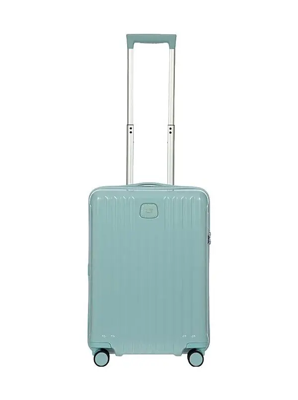 Bric'S Positano 21-inch Carry-on Spinner Suitcase - Light Blue
