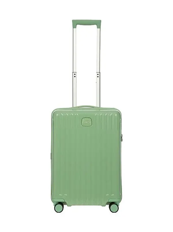 Bric'S Positano 21-inch Carry-on Spinner Suitcase - Sage Green