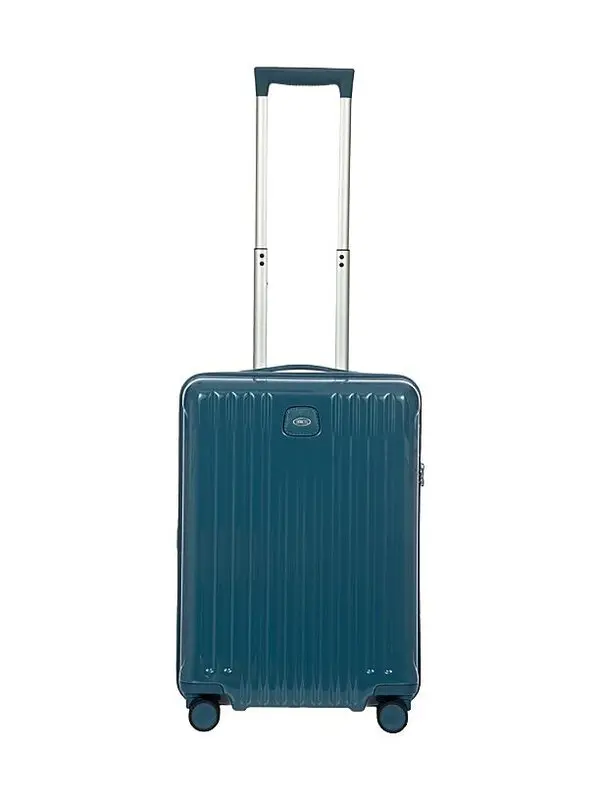 Bric'S Positano 21" Carry-on Spinner Suitcase - Sea Green