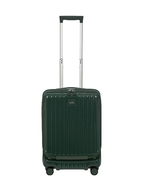 Bric'S Positano 21" Carry-on Spinner Suitcase - Emerald