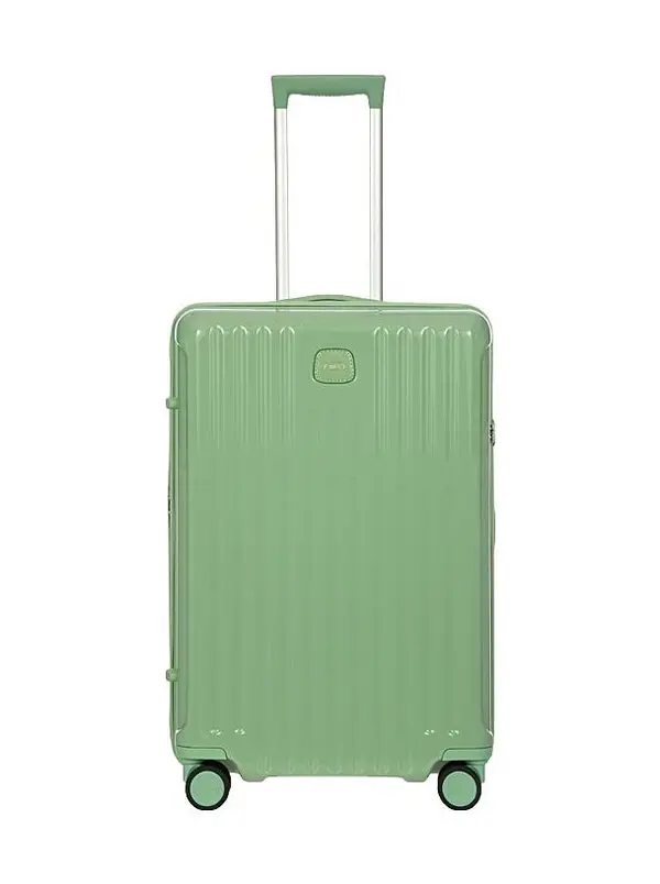 Bric'S Positano 27 Expandable Spinner Suitcase - Sage Green