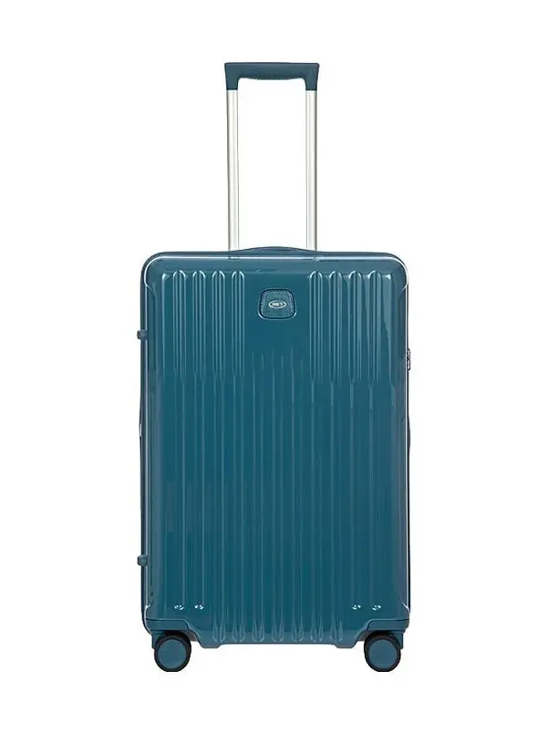 Bric'S Positano 27 Expandable Spinner Suitcase - Sea Green