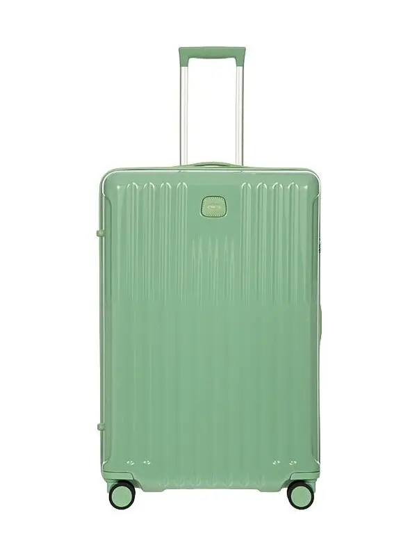 Bric'S Positano 30 Expandable Spinner Suitcase - Sage Green