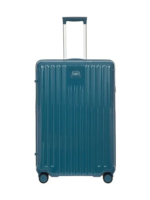 Bric'S Positano 30 Expandable Spinner Suitcase - Sea Green