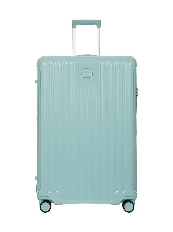 Bric'S Positano 32 Expandable Spinner Suitcase - Light Blue
