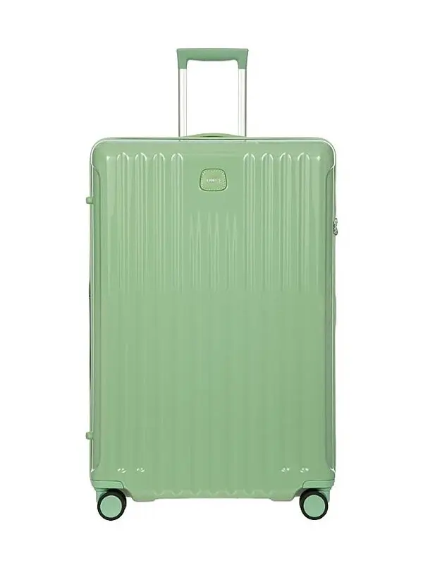 Bric'S Positano 32 Expandable Spinner Suitcase - Sage Green