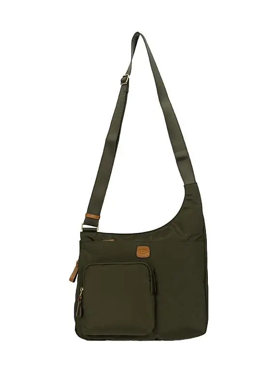 Bric'S X-bag Hipster Crossbody - Olive