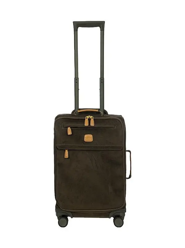 Bric'S Life Tropea 21" Spinner Carry On Suitcase - Olive