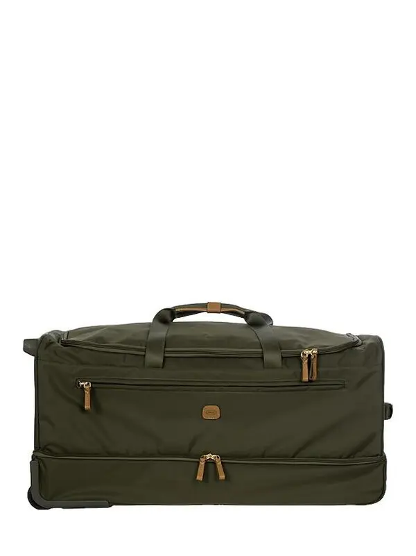 Bric'S X Travel 30-in. Roll Shoe Duffel Bag - Olive