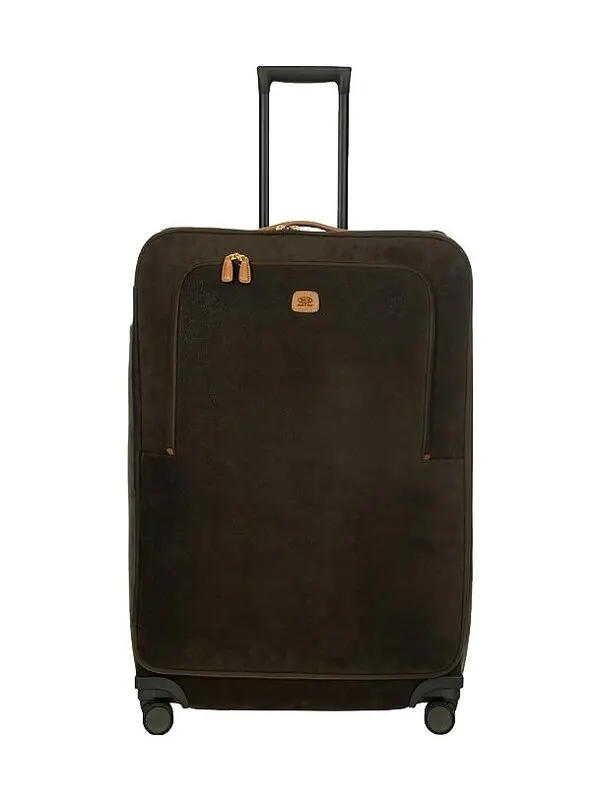 Bric'S Life Compound 32" Spinner Suitcase - Olive