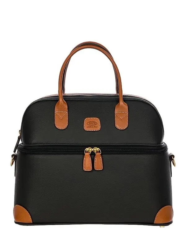 Bric'S Firenze Tuscan Train Case - Black