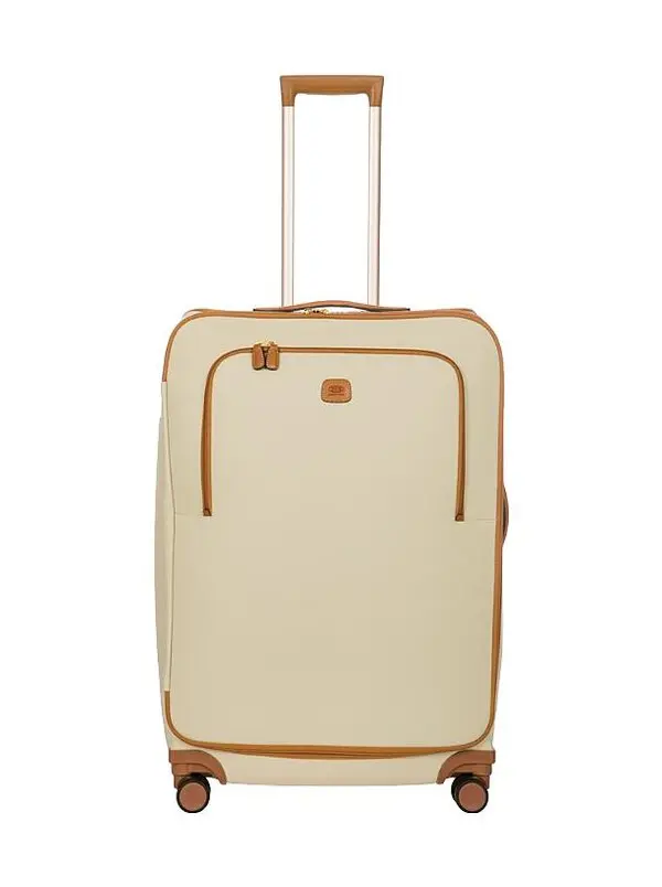 Bric'S Firenze 30" Spinner Suitcase - Cream