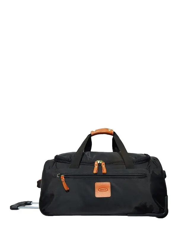 Bric'S Brics X-bag 21 Rolling Duffle - Black