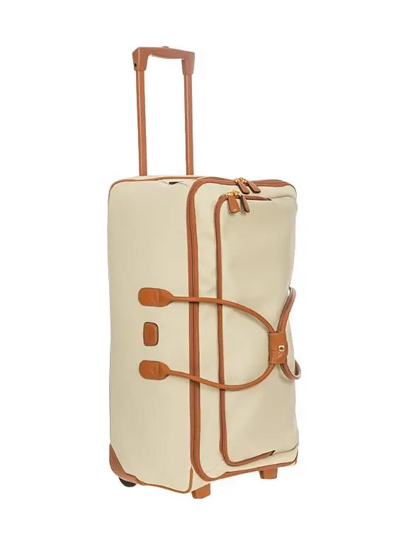 Bric'S Firenze 28 Rolling Duffel - Cream