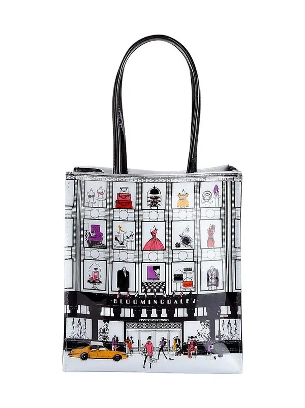 Bloomingdale'S 59th Street Tote - Multi