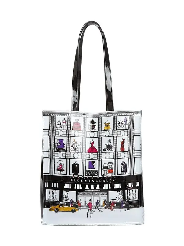 Bloomingdale'S Store Front Tote - Multi