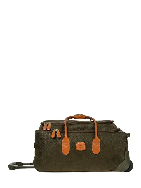 Bric'S Life 21" Carry-on Rolling Duffel - Olive