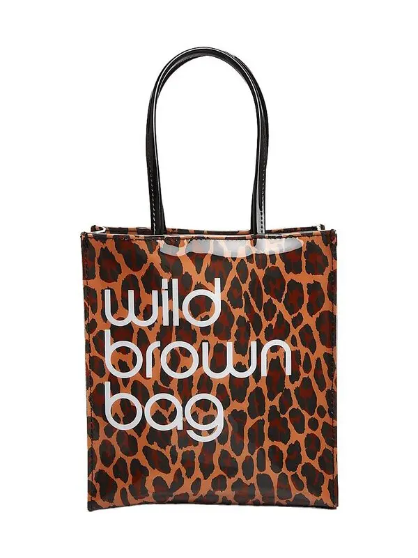 Bloomingdale'S Wild Bag - Brown