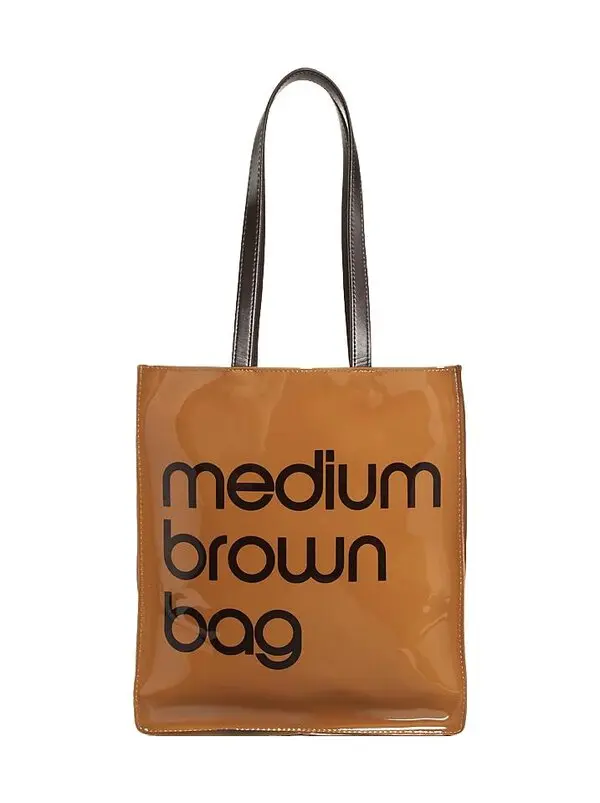 Bloomingdale'S Shopper Tote - Brown