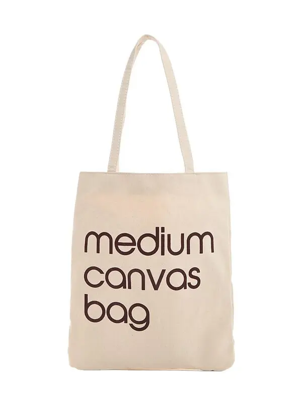 Bloomingdale'S Canvas Medium Tote Exclusive - No Color