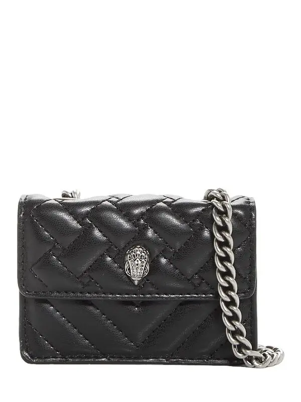 Kurt Geiger Kensington Micro Crossbody - Black