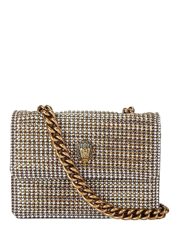 Kurt Geiger Kensington Micro Crossbody - Dark Beige