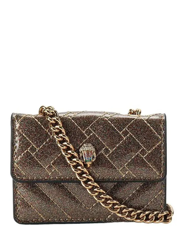 Kurt Geiger Kensington Micro Crossbody - Gold