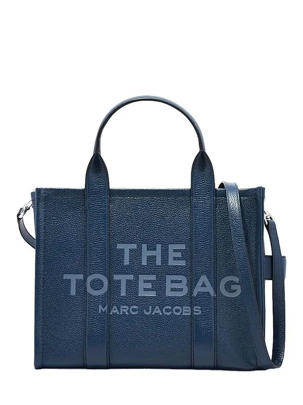 Marc Jacobs The Leather Tote Bag - Blue Sea