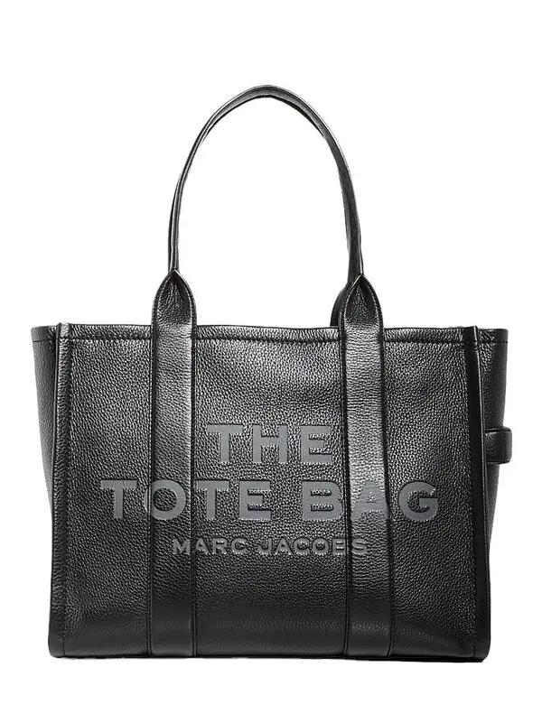 Marc Jacobs The Large Tote Bag - Black