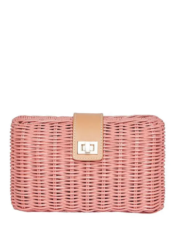 KAYU Lou Mini Clutch - Pink