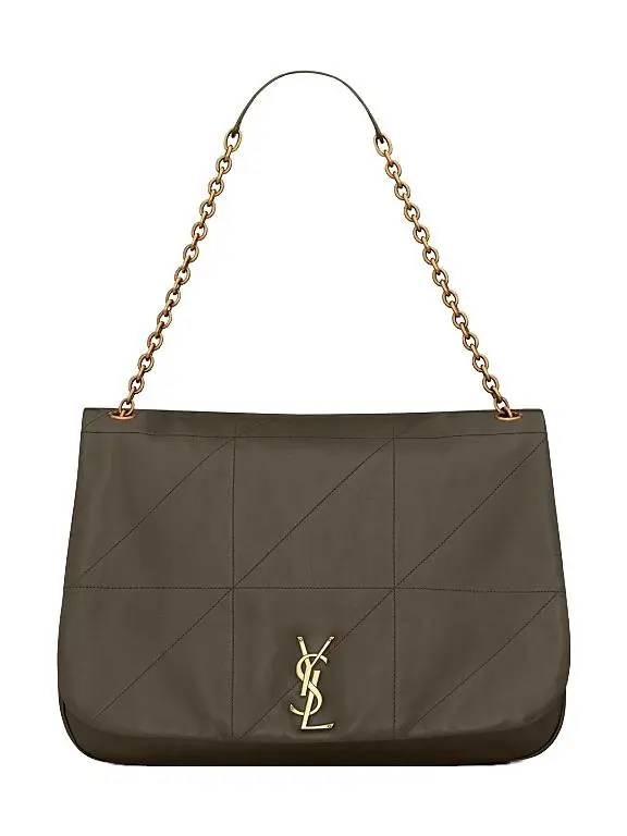 Saint Laurent Jamie 4.3 Shoulder Bag - Light Musk Leather/gold
