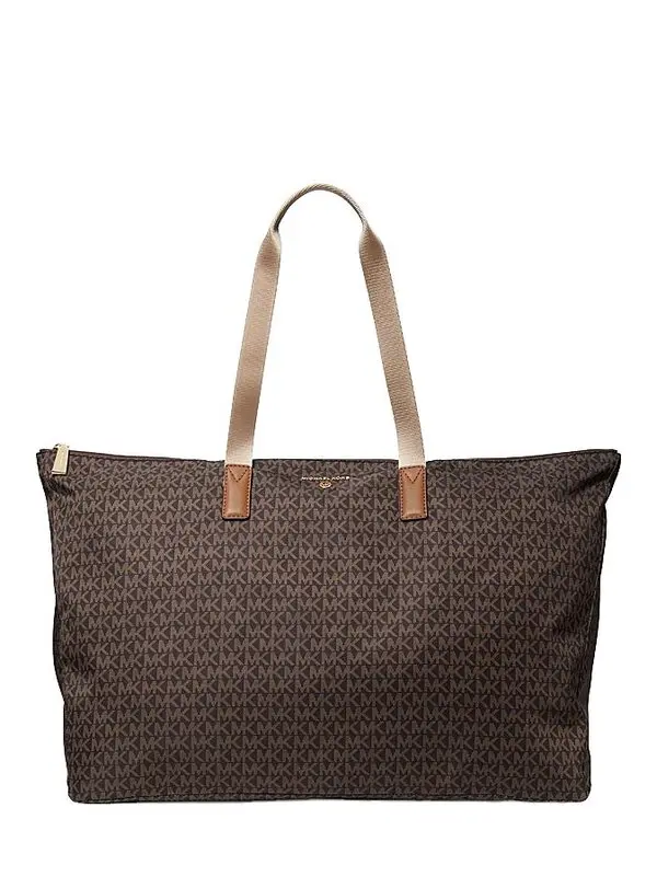 Michael Kors Jet Set Large Packable Tote - Brown