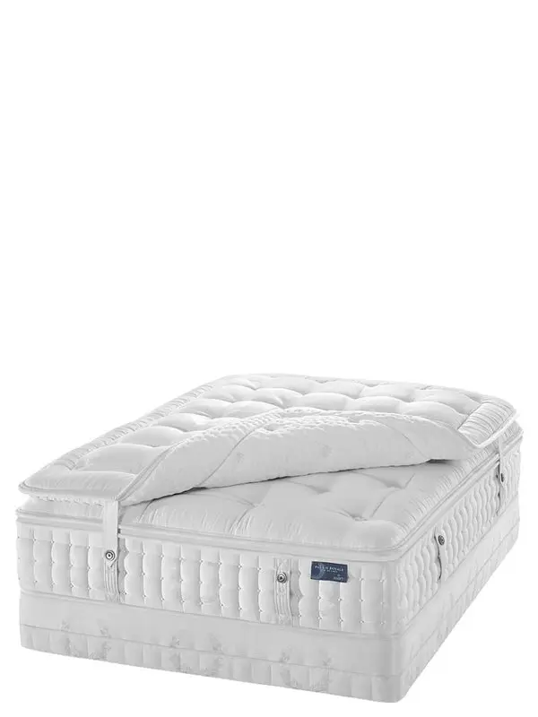KLUFT Palais Royale Queen Luxury Mattress Topper - White