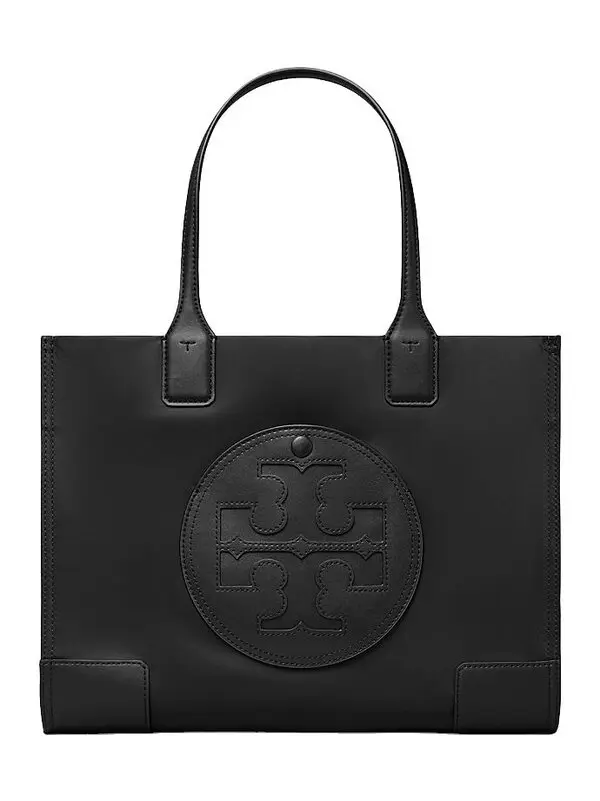 Tory Burch Ella Mini Nylon Tote - Black