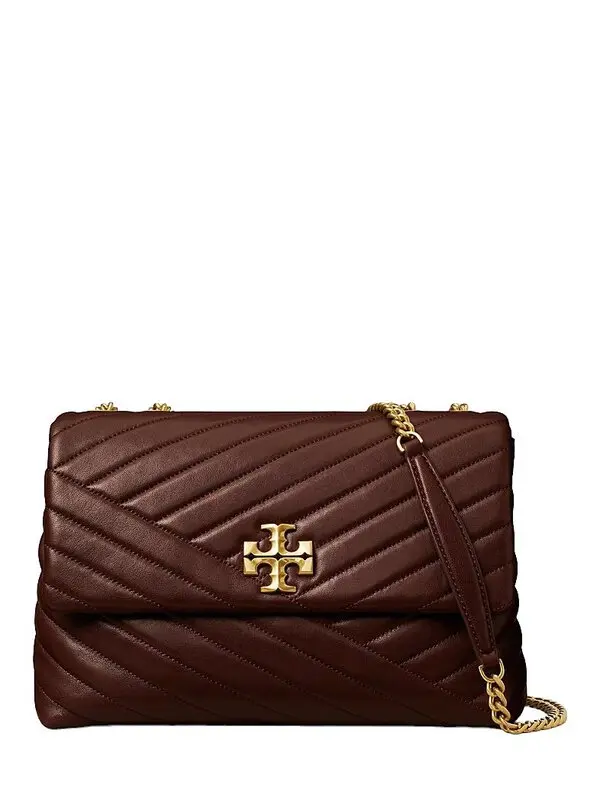 Tory Burch Kira Convertible Shoulder Bag - Tempranillo