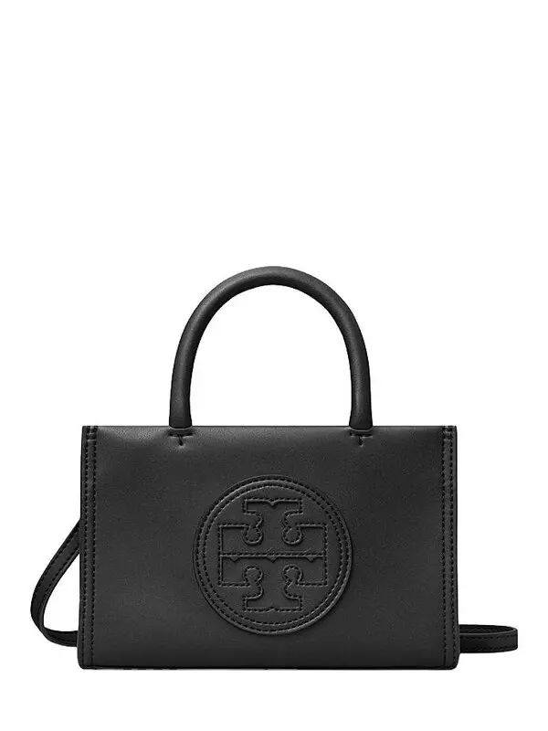 Tory Burch Ella Bio Mini Tote - Black