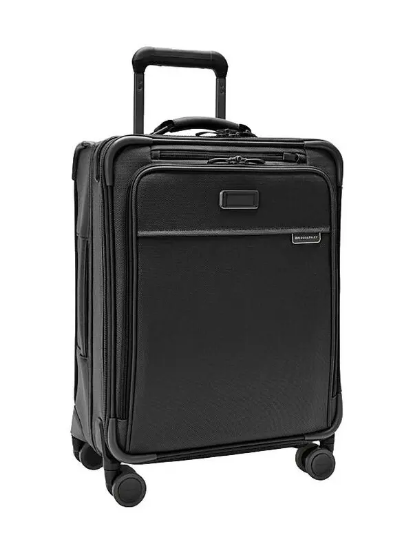 Briggs & Riley Baseline Global Carry-on Spinner Suitcase - Black