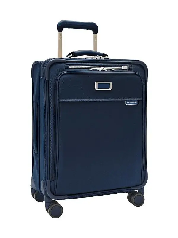 Briggs & Riley Baseline Global Carry-on Spinner Suitcase - Navy