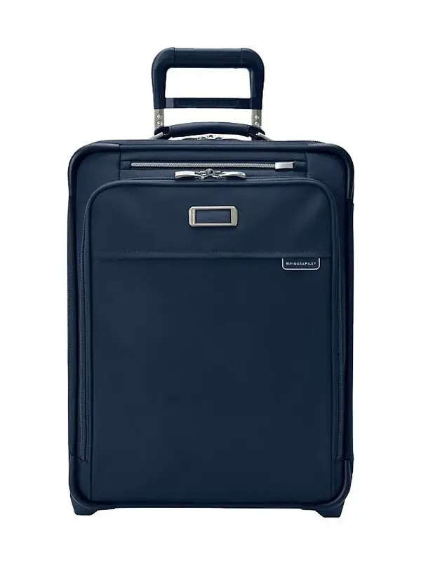 Briggs & Riley Baseline Global 2-wheel Carry-on Suitcase - Navy