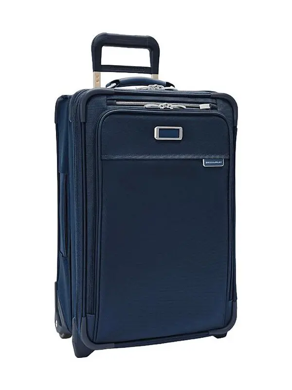 Briggs & Riley Baseline Essential 2-wheel Carry-on Suitcase - Navy