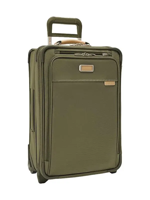 Briggs & Riley Baseline Essential 2-wheel Carry-on Suitcase - Olive
